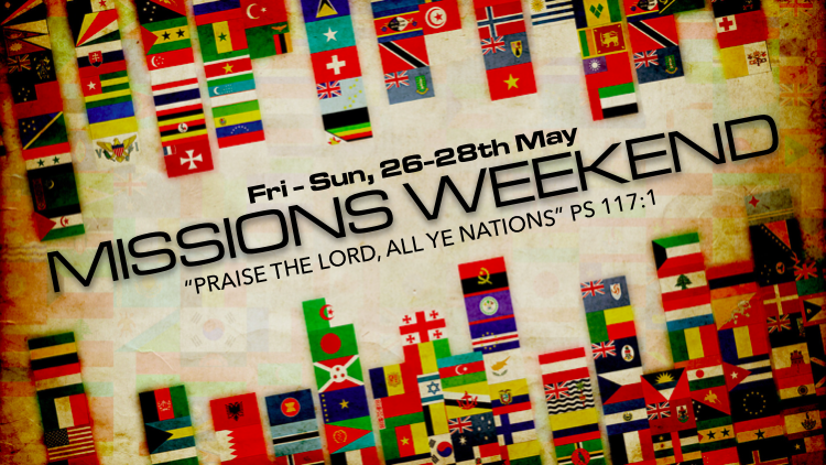 Slide – Missions Weekend 2017 – TRAVISSNODE.COM